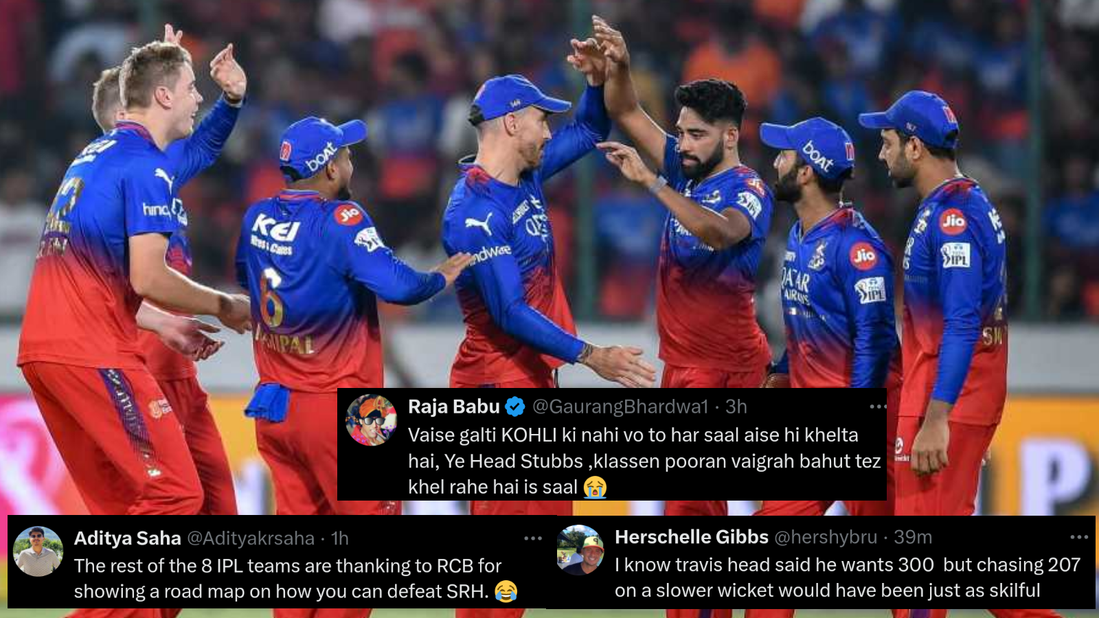 IPL 2024: "লুজারদের কাছেও হেরে গেল..." RCB'র কাছে হারতেই সমাজ মাধ্যমে তীব্র ট্রোলের শিকার SRH